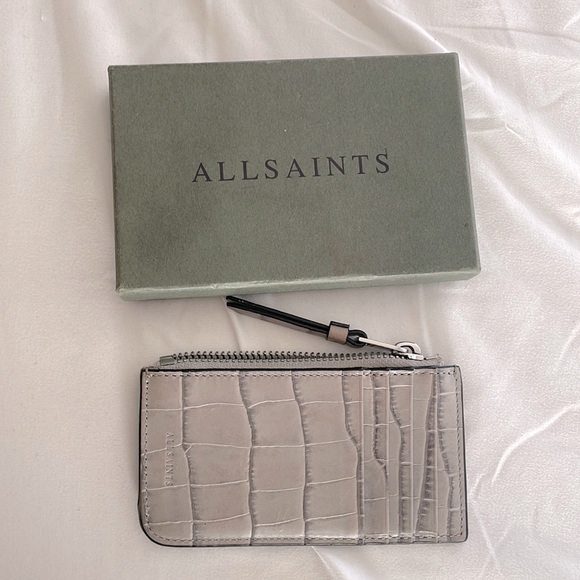 All Saints | Accessories | All Saints Leather Wallet | Poshmark